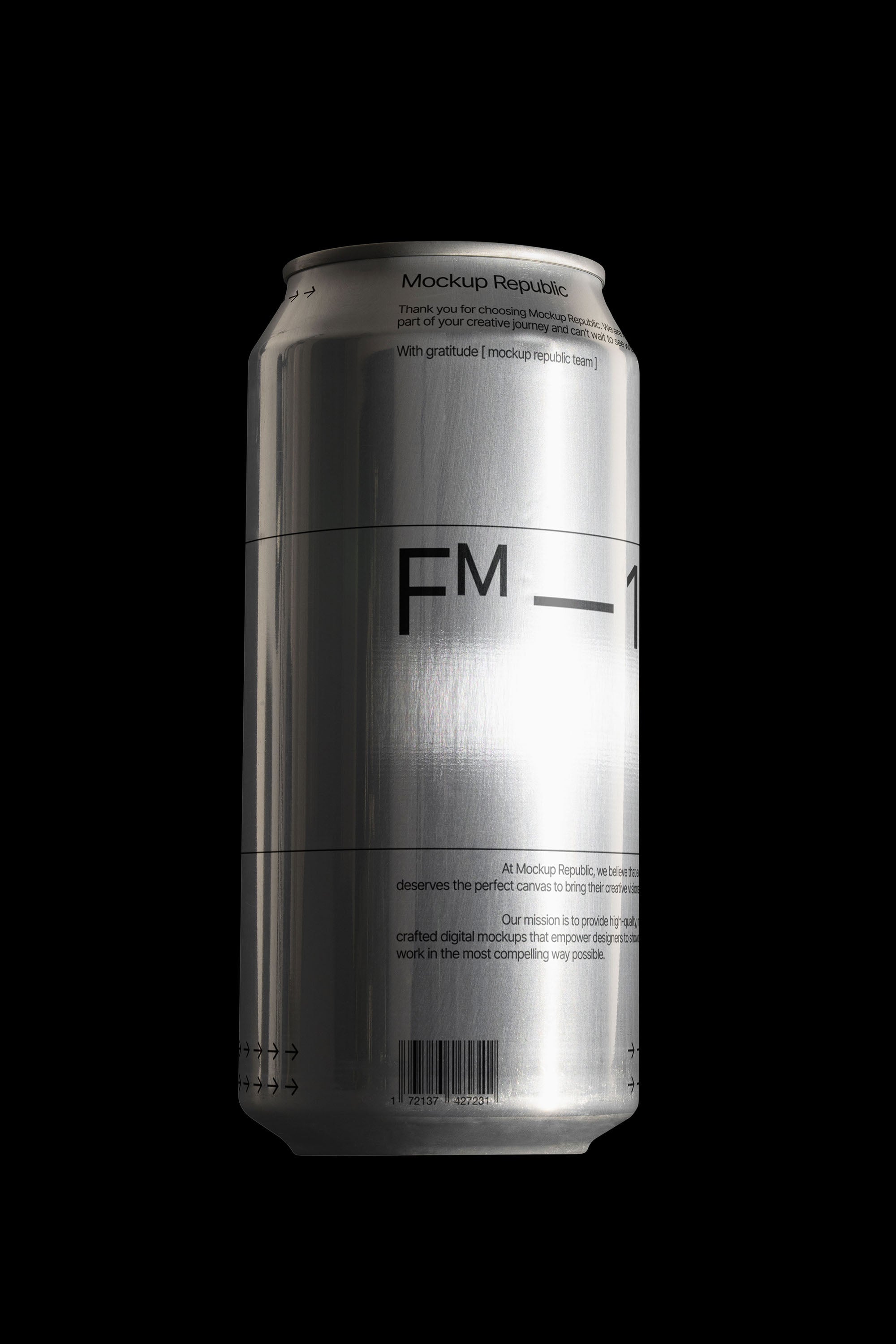 Metallic Can Mockup FM_014 – Mockup Republic