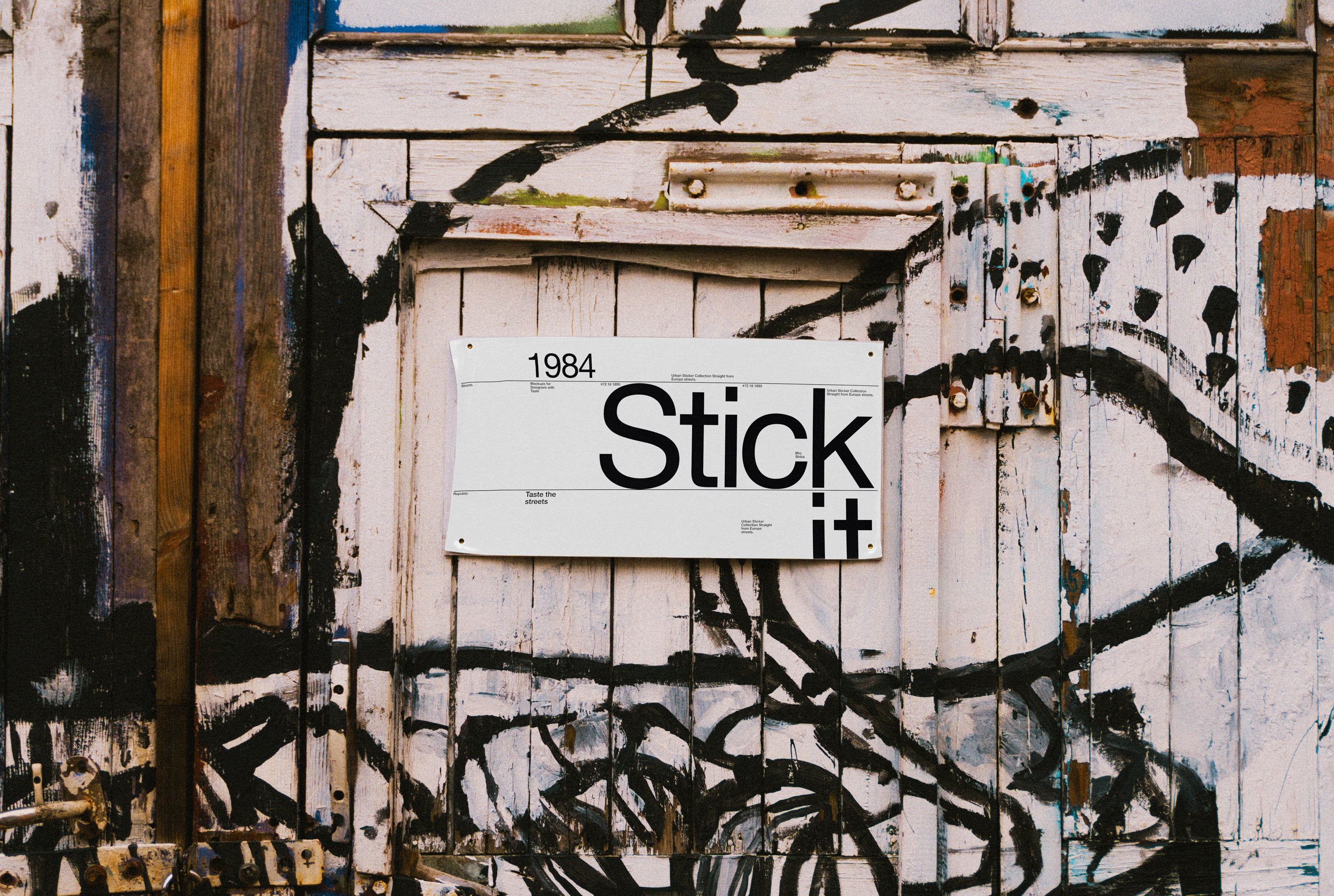 Urban Sticker Mockup ST_011 – Mockup Republic