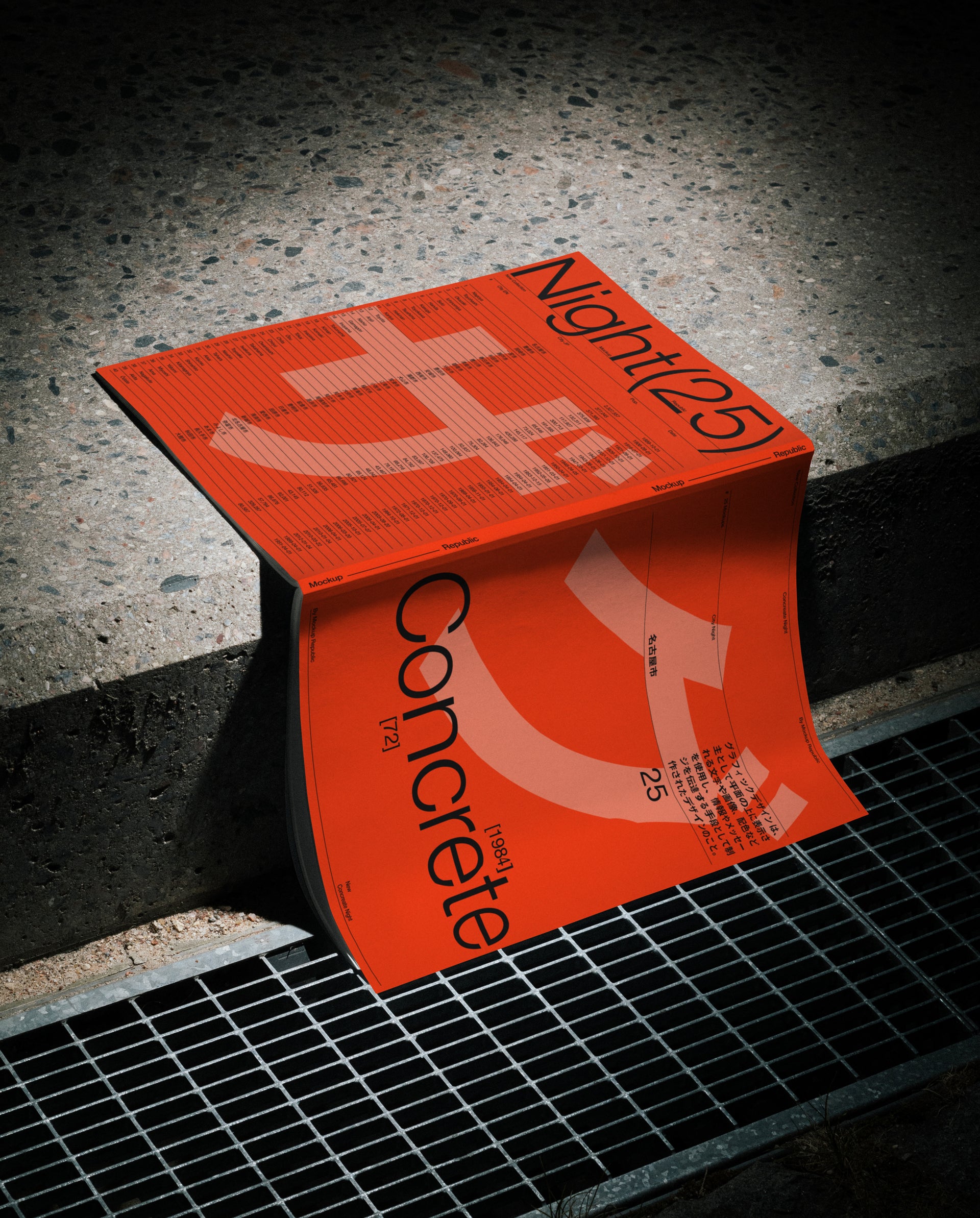 Concrete Night – Mockup Republic