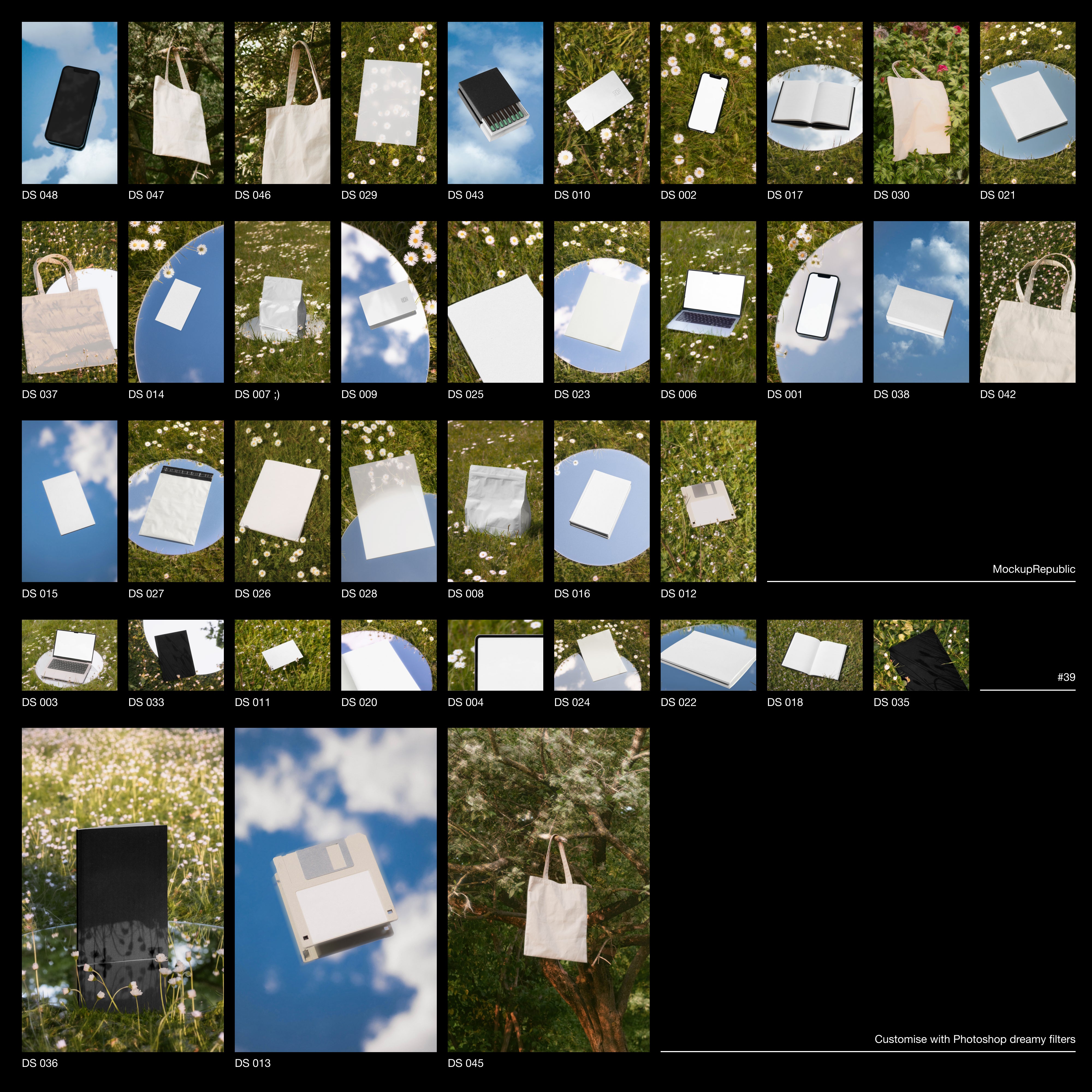Dreamy Spring Collection – Mockup Republic