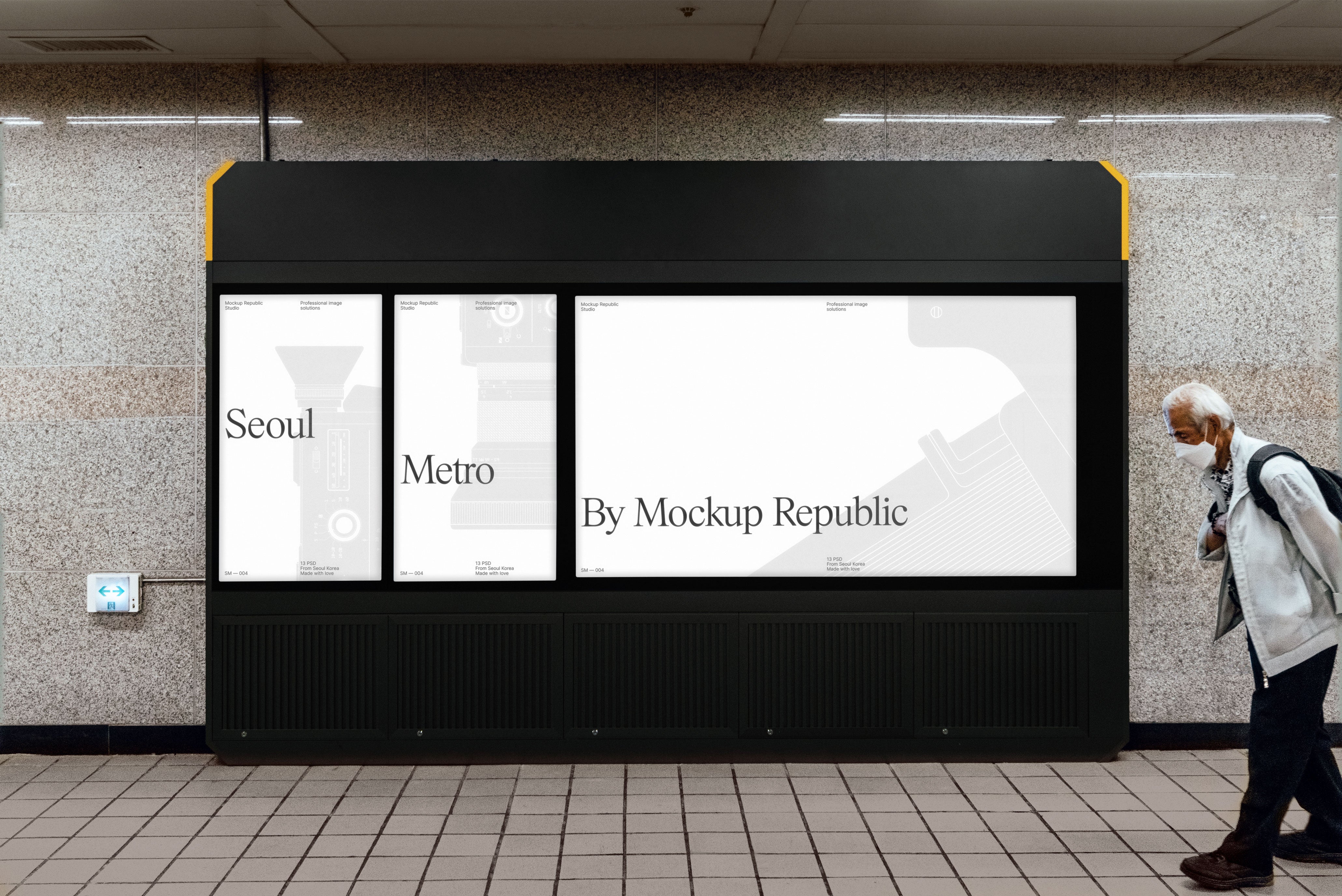 Metro Screens Mockup SM_004 – Mockup Republic