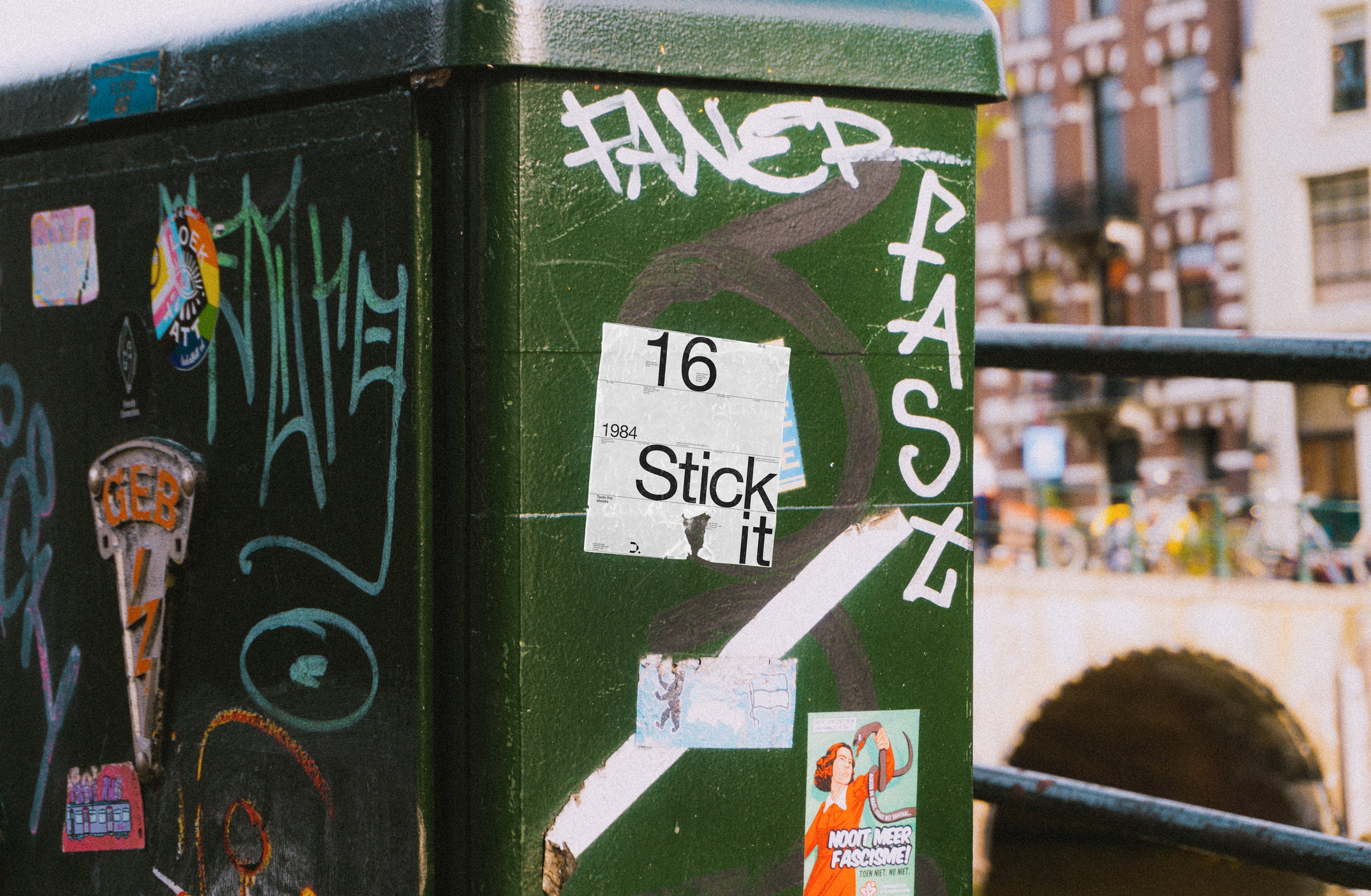 Urban Stickers – Mockup Republic