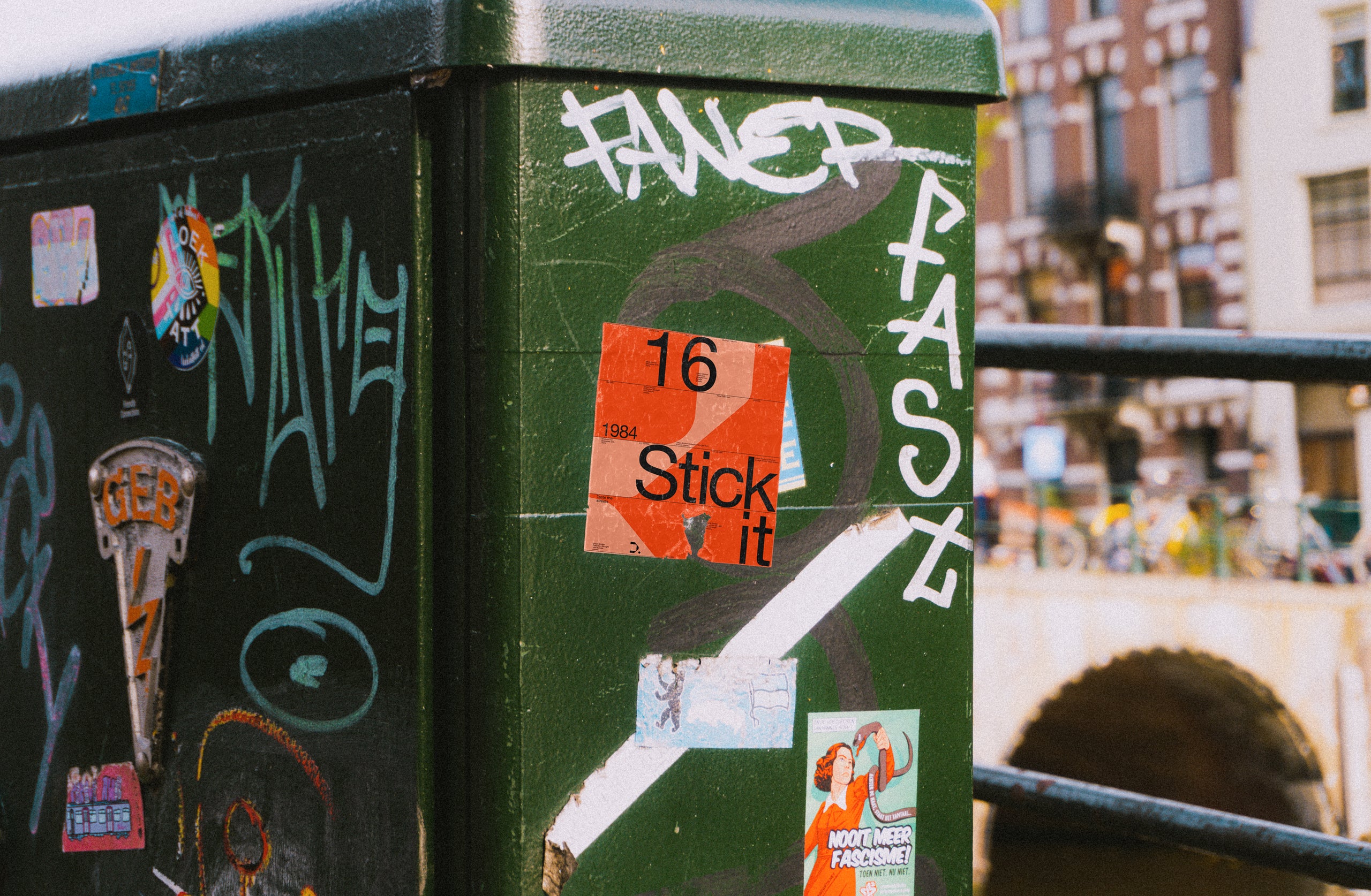 Urban Stickers – Mockup Republic