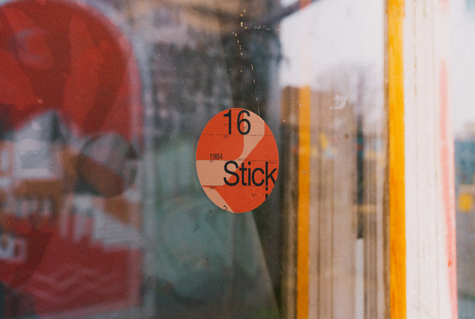 Urban Stickers – Mockup Republic